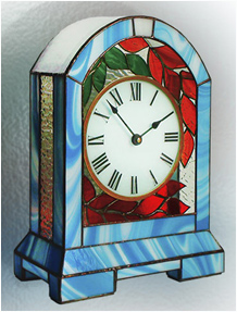 Stained Glass Clocks, author Vladimirs Lukjanovics