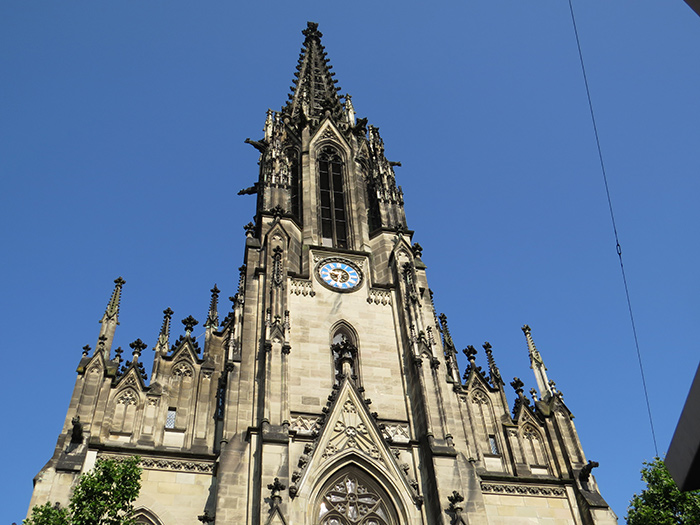 St. Elisabeth baznīcas pulkstenis